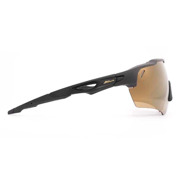 "Apex" Sports Performance Sunglasses (Gold) – Airborne Sports